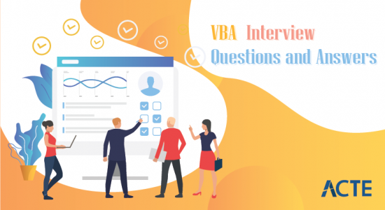 Top 25 Vba Interview Questions And Answers Excel Tricks Acte Updated 2025