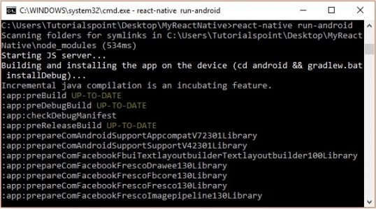React Native Tutorial Learning Path Be Productive With React Js Updated 2025