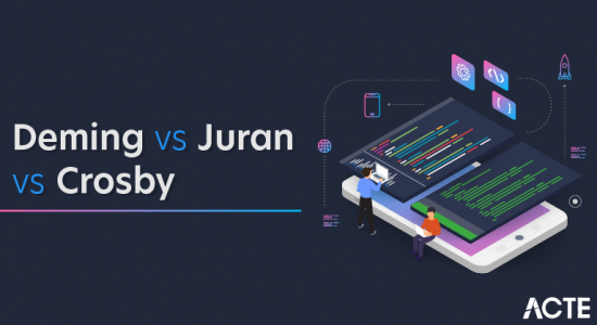 Deming vs Juran vs Crosby: Which is better? | ACTE | Updated 2025