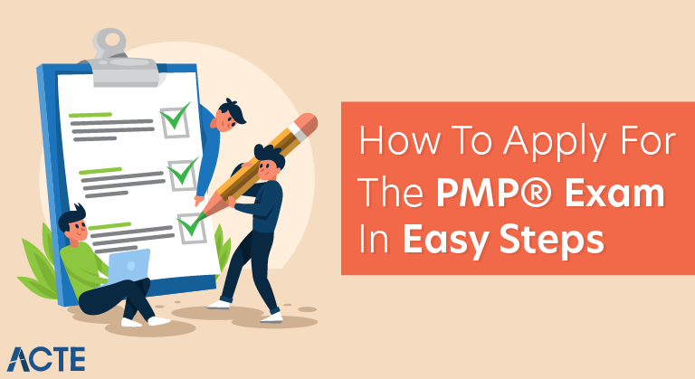How To Apply For The PMP Exam In Easy Steps | A step by step Guide ...