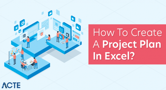 How to Create a Project Plan in Excel? | A step by step Guide | Updated ...