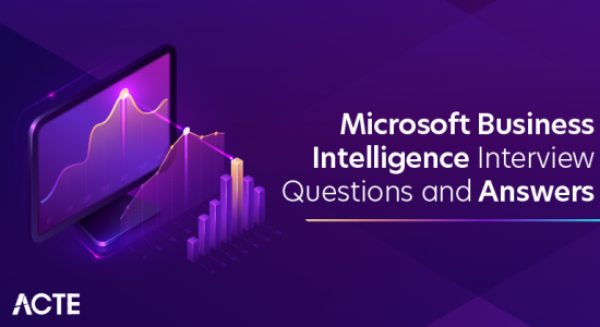 25+ LATEST Interview Questions & Answers [ MSBI Developer ] | ACTE ...