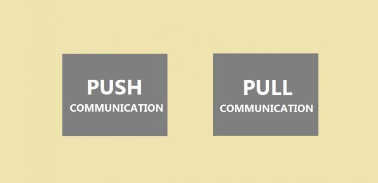 Interactive Vs Push Vs Pull Communication: Difference You Should Know ...
