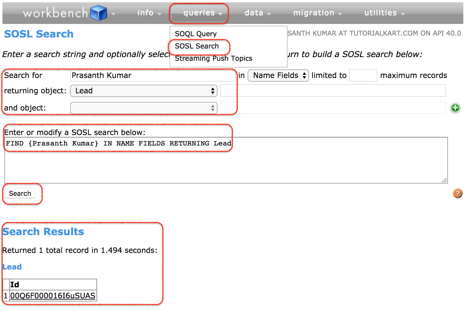 SalesForce WorkBench Tutorial Learning Path - Complete Guide [ Step-In ...