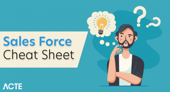 Salesforce Cheat Sheet Tutorial Learning Path Complete Guide Step In Updated 2025