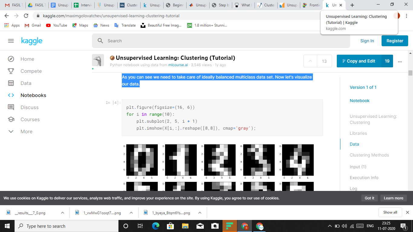 Unsupervised Clustering Tutorial A Concise Tutorial Just An Hour