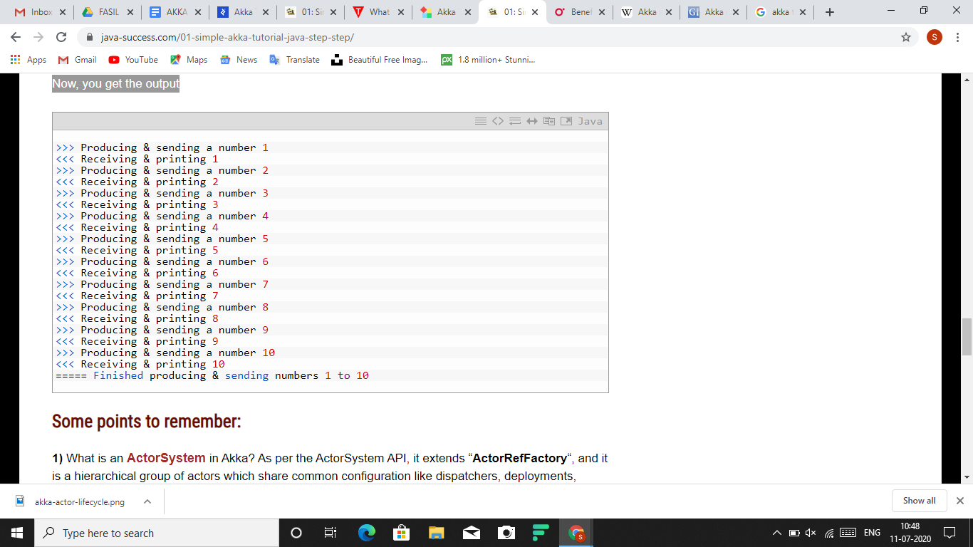 Akka Tutorial: Ultimate Guide to Learn [BEST & NEW] | ACTE | Updated 2025