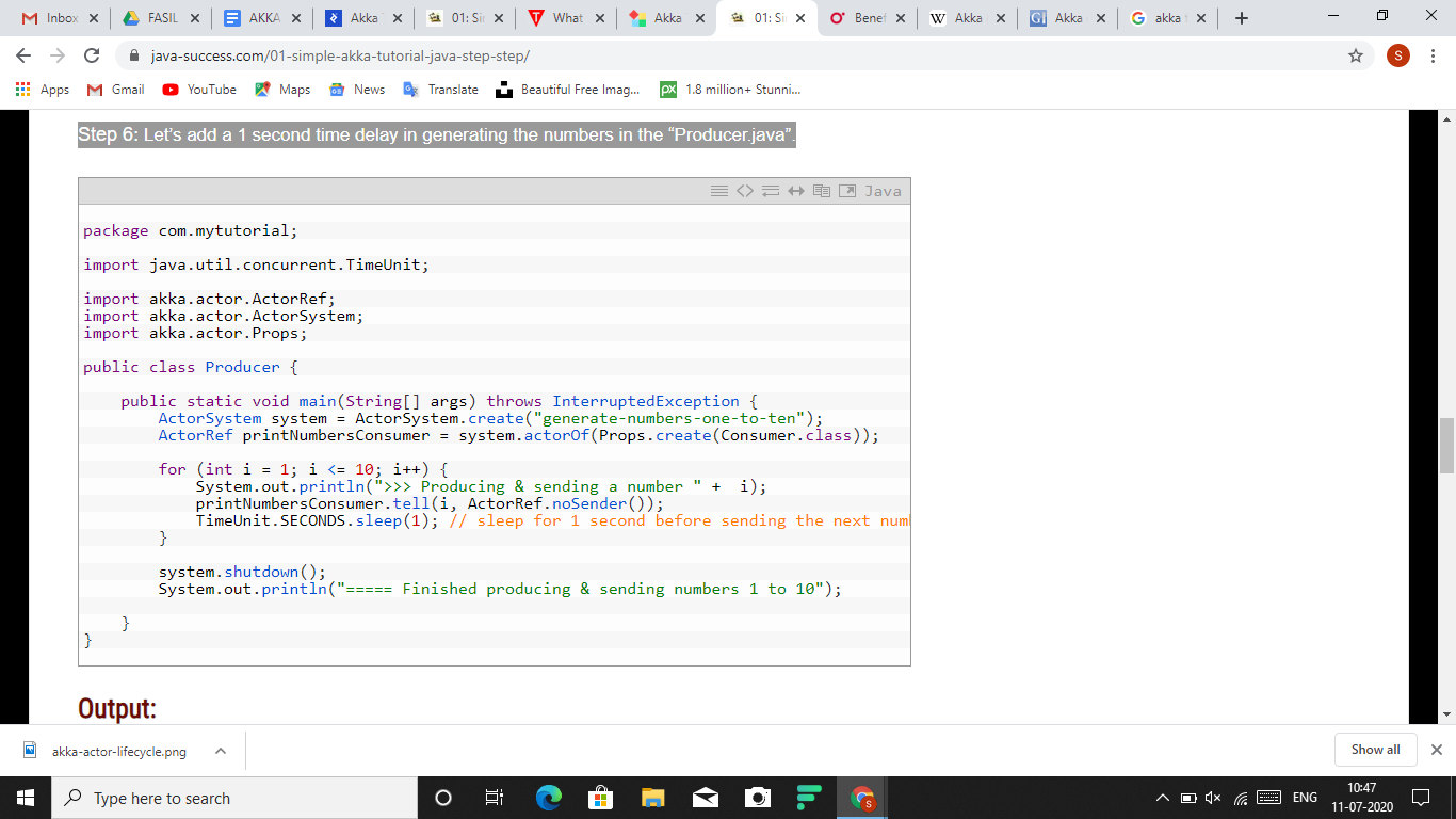 Akka Tutorial: Ultimate Guide to Learn [BEST & NEW] | ACTE | Updated 2025