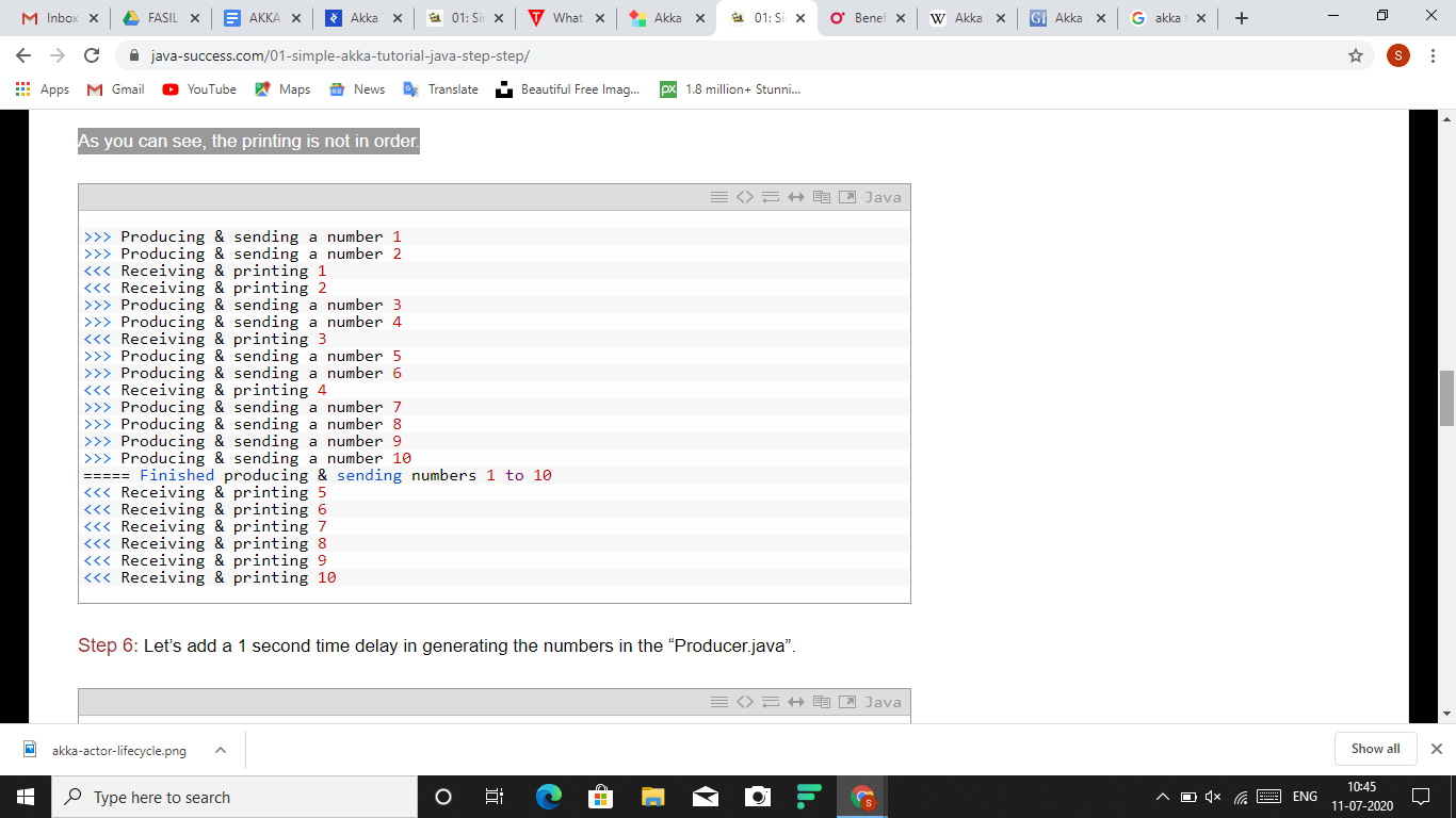 Akka Tutorial: Ultimate Guide to Learn [BEST & NEW] | ACTE