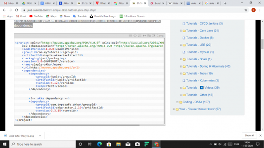 Akka Tutorial: Ultimate Guide to Learn [BEST & NEW] | ACTE | Updated 2025