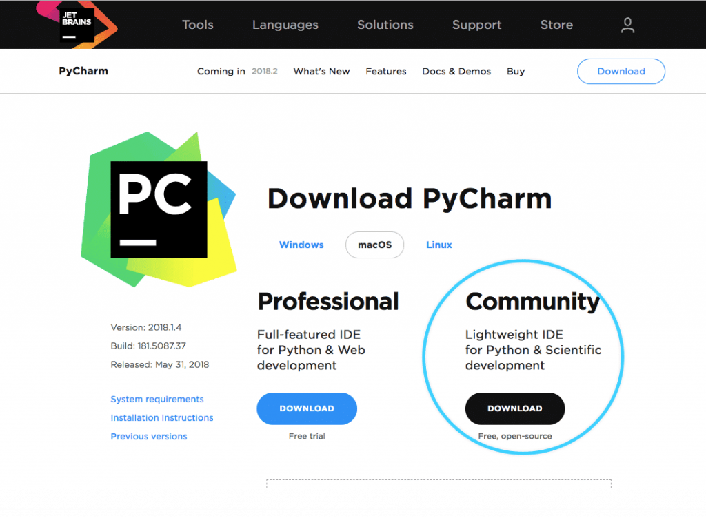 How to Download & Install PyCharm Tutorial? - Practical Guide | Updated ... How to Download & Install PyCharm Tutorial? - Practical Guide | Updated ...