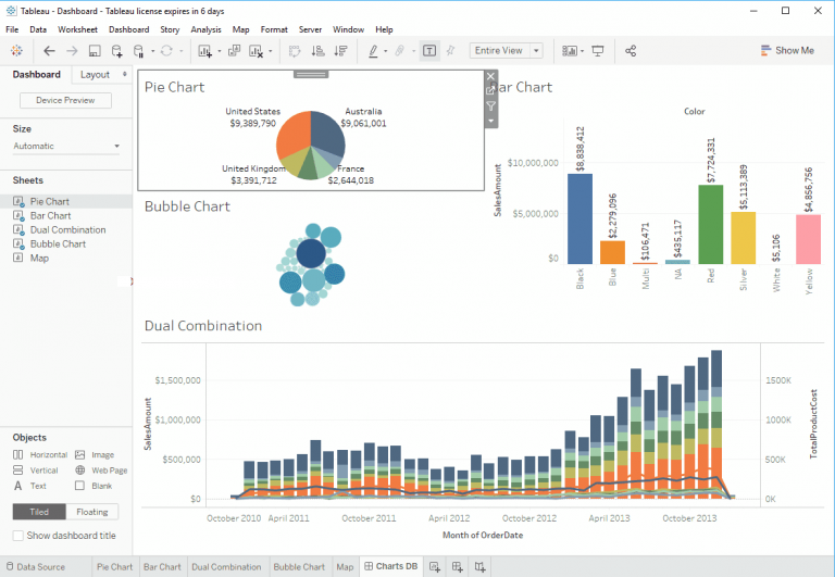 Tableau Cheat Sheet Tutorial Learning Path Complete Guide Step In