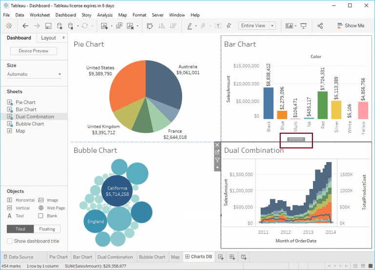 Tableau Cheat Sheet Tutorial Learning Path Complete Guide Step In