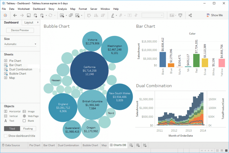 Tableau Cheat Sheet Tutorial Learning Path - Complete Guide [ Step-In ...