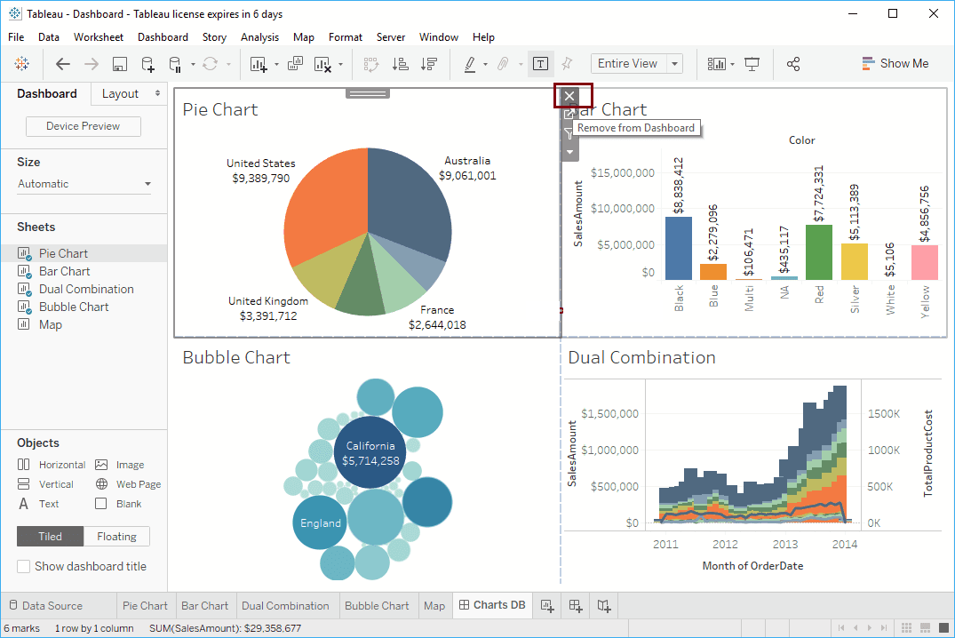 Tableau Cheat Sheet Tutorial Learning Path - Complete Guide [ Step-In ...