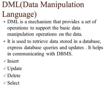 Data Manipulation in SQL Tutorial: Defined, Explained, & Explored ...