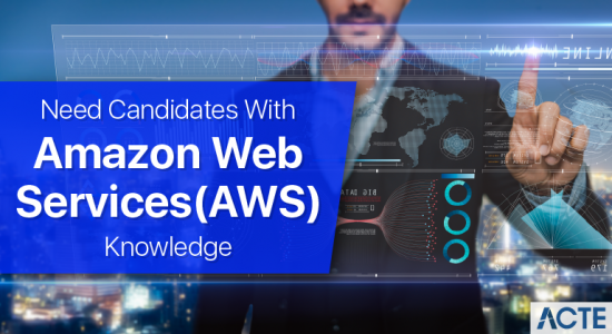 AWS Developer | Openings in Netaxis - Apply Now! - ACTE Technologies ...