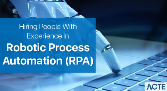 RPA Developer | Now Hiring in Accenture - Apply Now! - ACTE ...