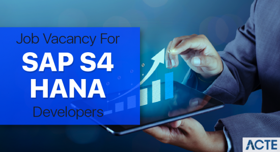 SAP S4 Hana Developer | Openings in Sodexo Technical- Apply Now! - ACTE ...