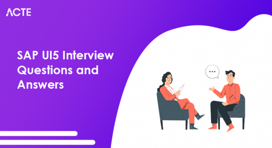 Top 50+ SAP UI5 Interview Questions and Answers