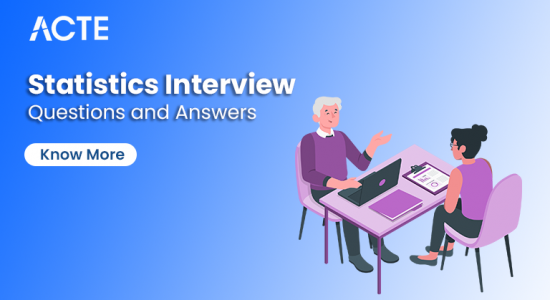 Get Statistics Interview Questions [ TO GET HIRED ] | Updated 2025