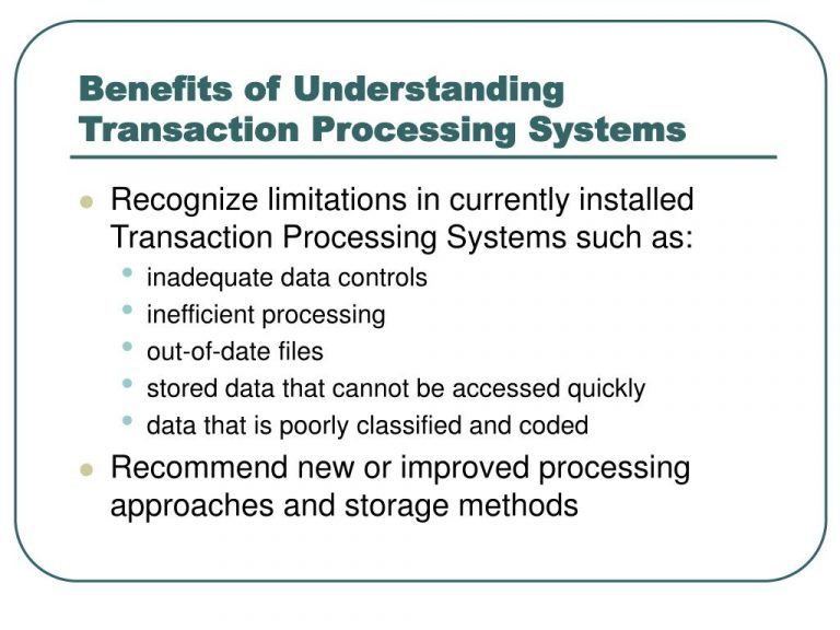 What is a Transaction Processing System? REAL-TIME Examples | Updated 2025