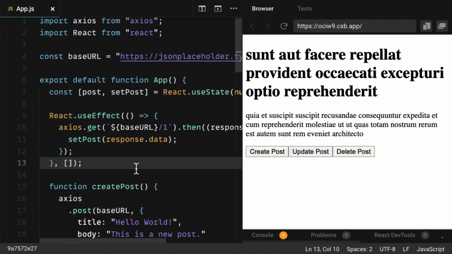 What is Axios in React? and Its Uses [ OverView ] | Updated 2025