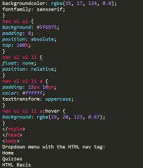 Create a Top Navigation Bar using HTML Tutorial | Learning Path – Complete Guide