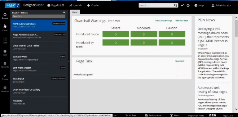 Pega Tutorial : Learn the In-Built Features | Updated 2025