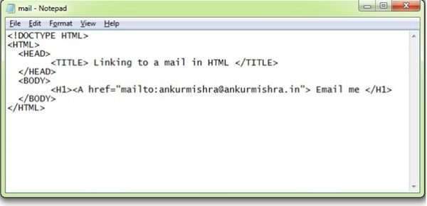 Html Mailto Attribute Tutorial A Complete Guide