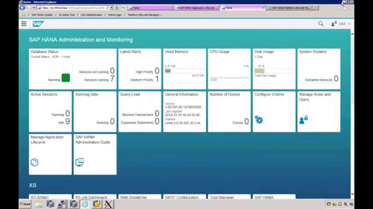 SAP HANA Administration | Free Guide Tutorial & REAL-TIME Examples | Updated 2025