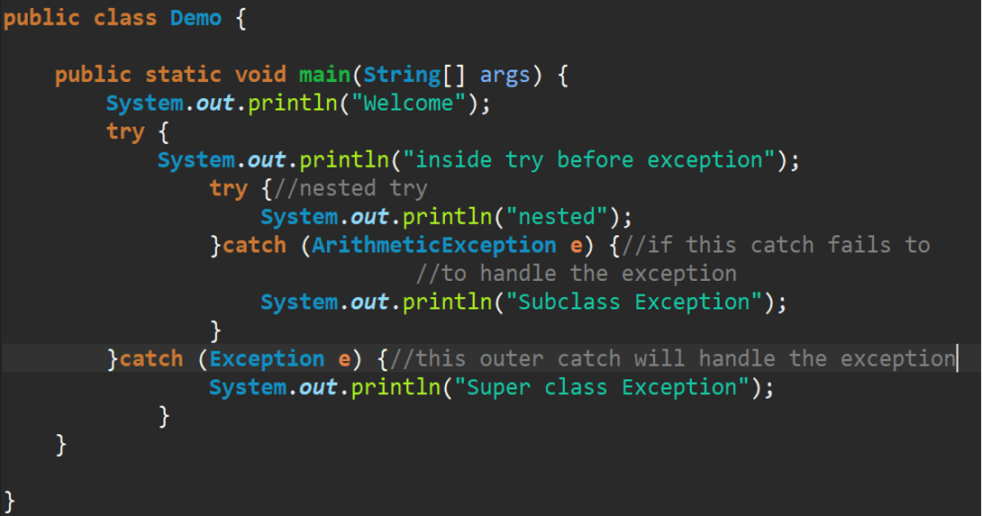 Scala Exception Handling Tutorial Learn In 1 Day Step In Updated 2025