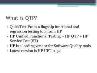 UFT Tutorial | Learn Unified Functional Testing – Best Guide | Updated 2025