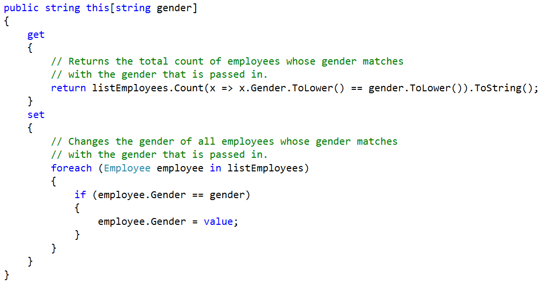 Indexers In C A Complete Programming Guide Updated 2025