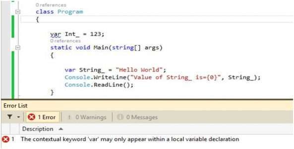 C# Array Tutorial | Create, Declare, Initialize