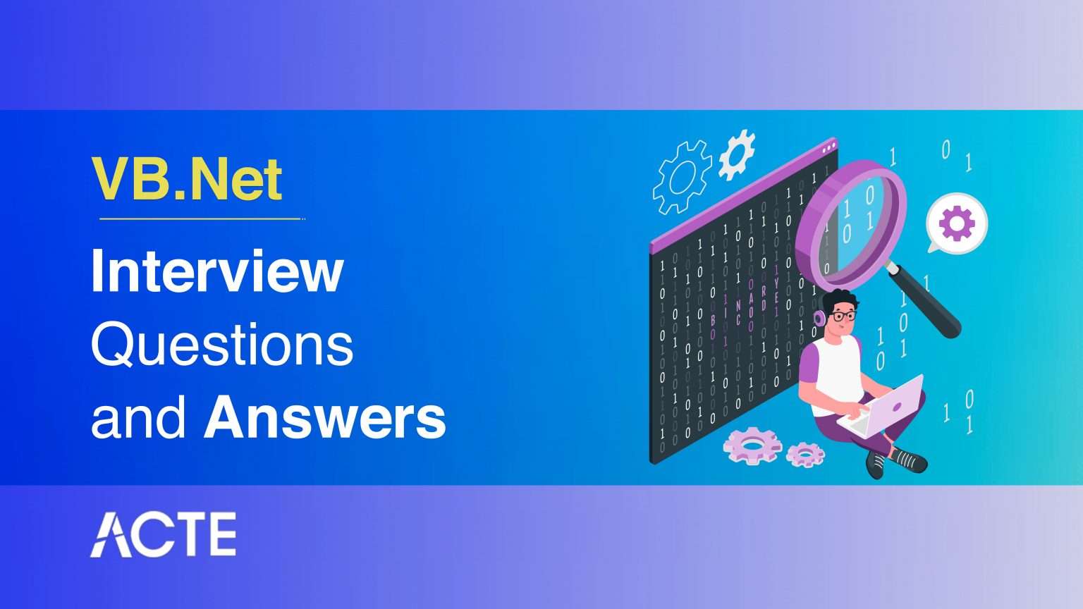 Top 50+ VB.NET Interview Questions and Answers | Updated 2025
