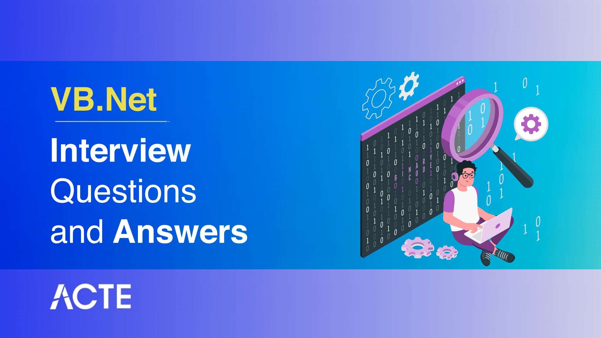 Top 50+ VB.NET Interview Questions and Answers | Updated 2025