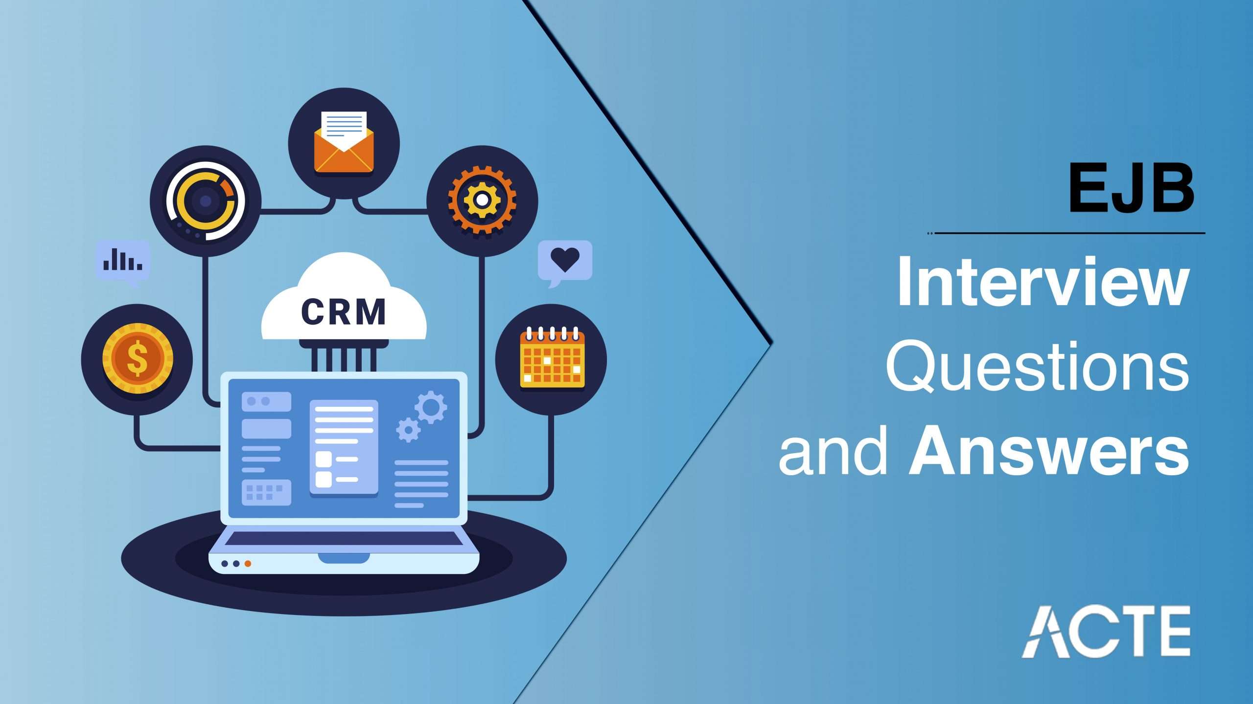 Top 45+ EJB Interview Questions and Answers with Job Support | Updated 2025