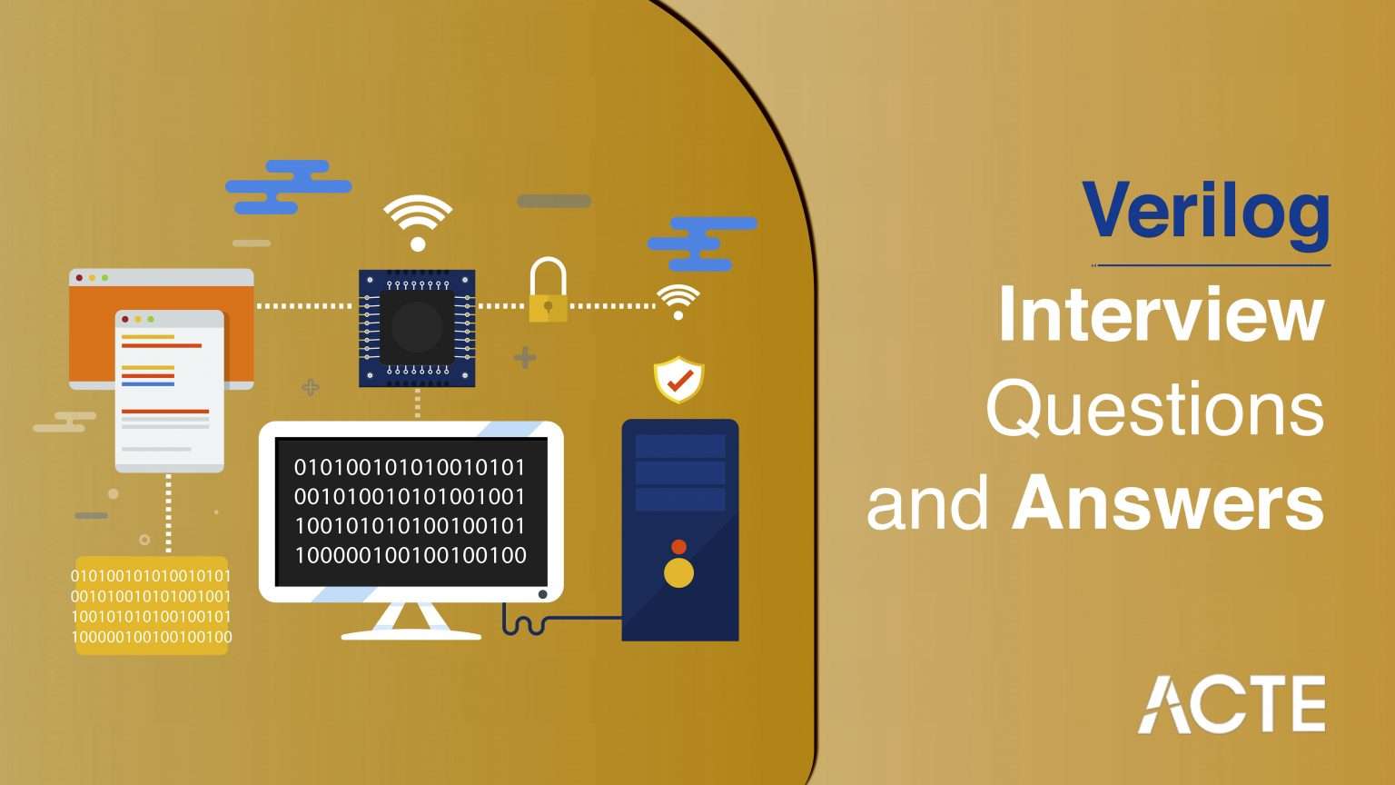 Top 45+ Verilog Interview Questions and Answers | Updated 2026