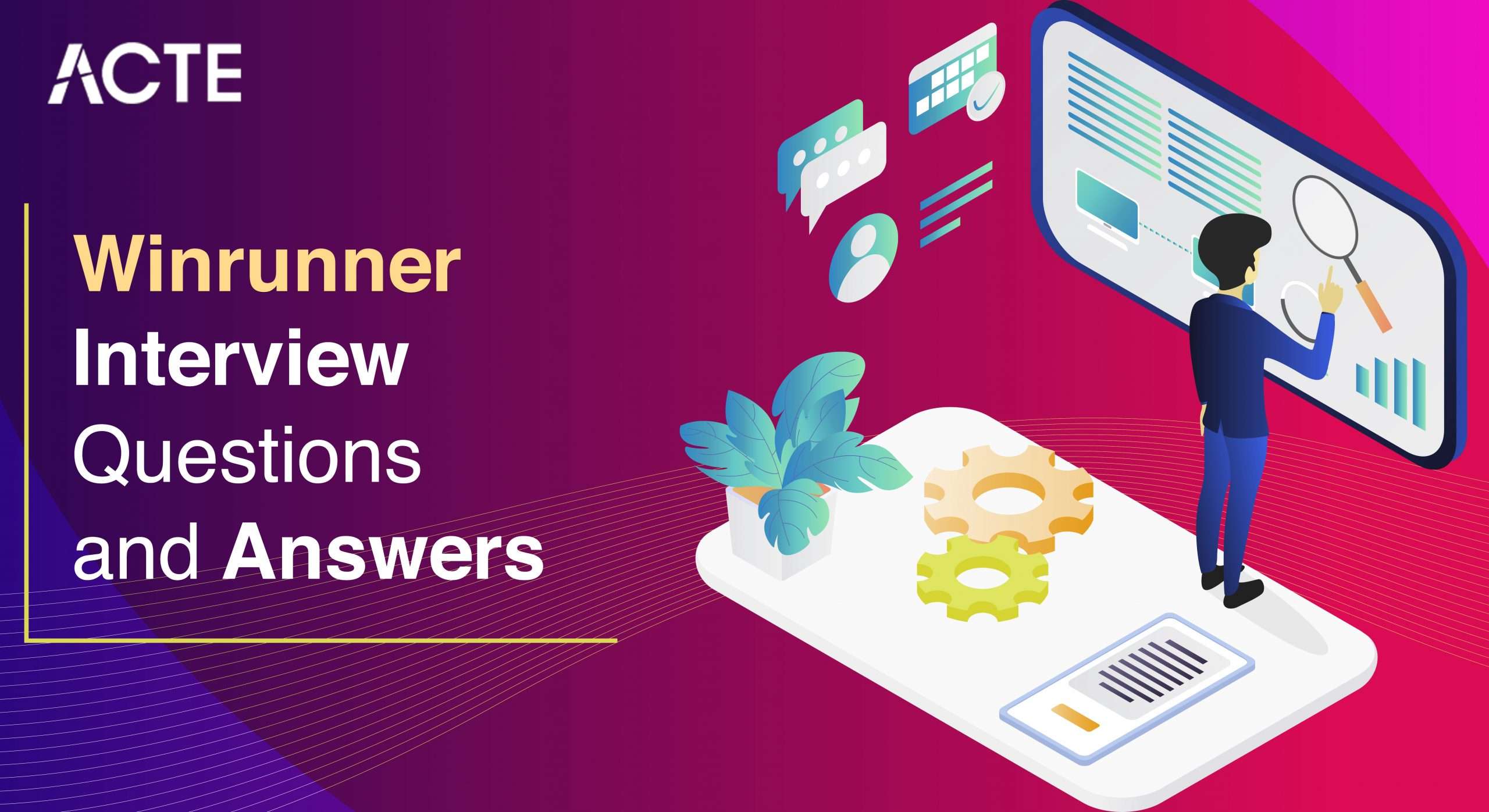 Top 35+ WinRunner Interview Questions and Answers | Updated 2025