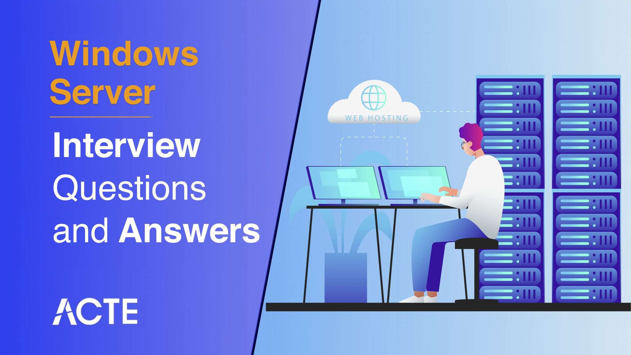 Top 45+ Windows Server Interview Questions and Answers | Updated 2025
