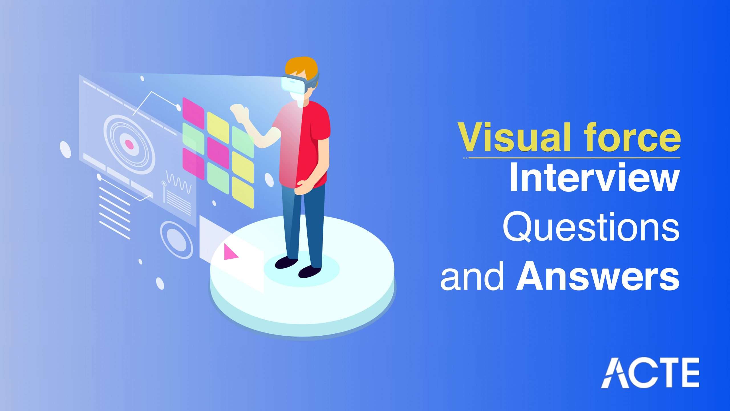 Top 45+ Visual Force Interview Questions and Answers | Updated 2025