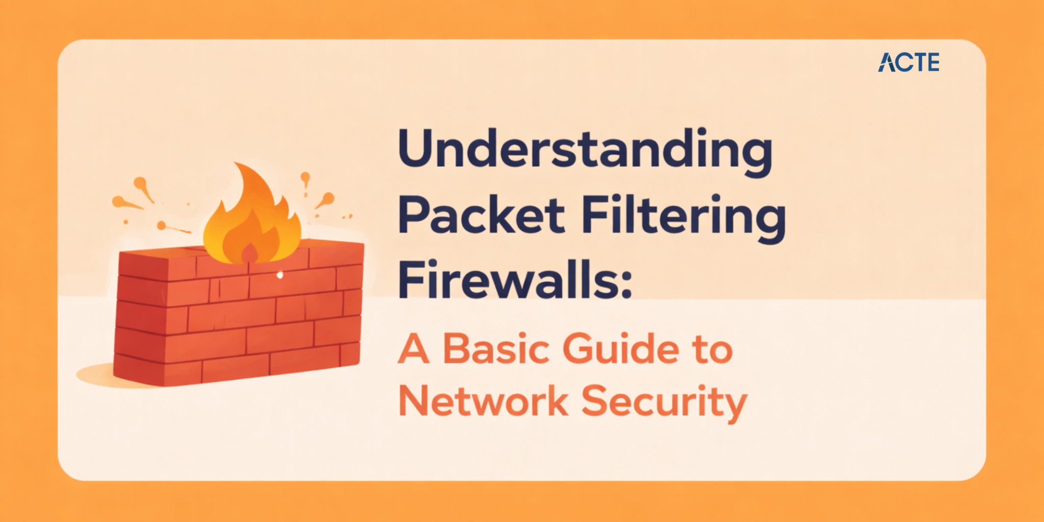 Packet Filtering Firewall: Basic Network Security Explained | Updated 2026