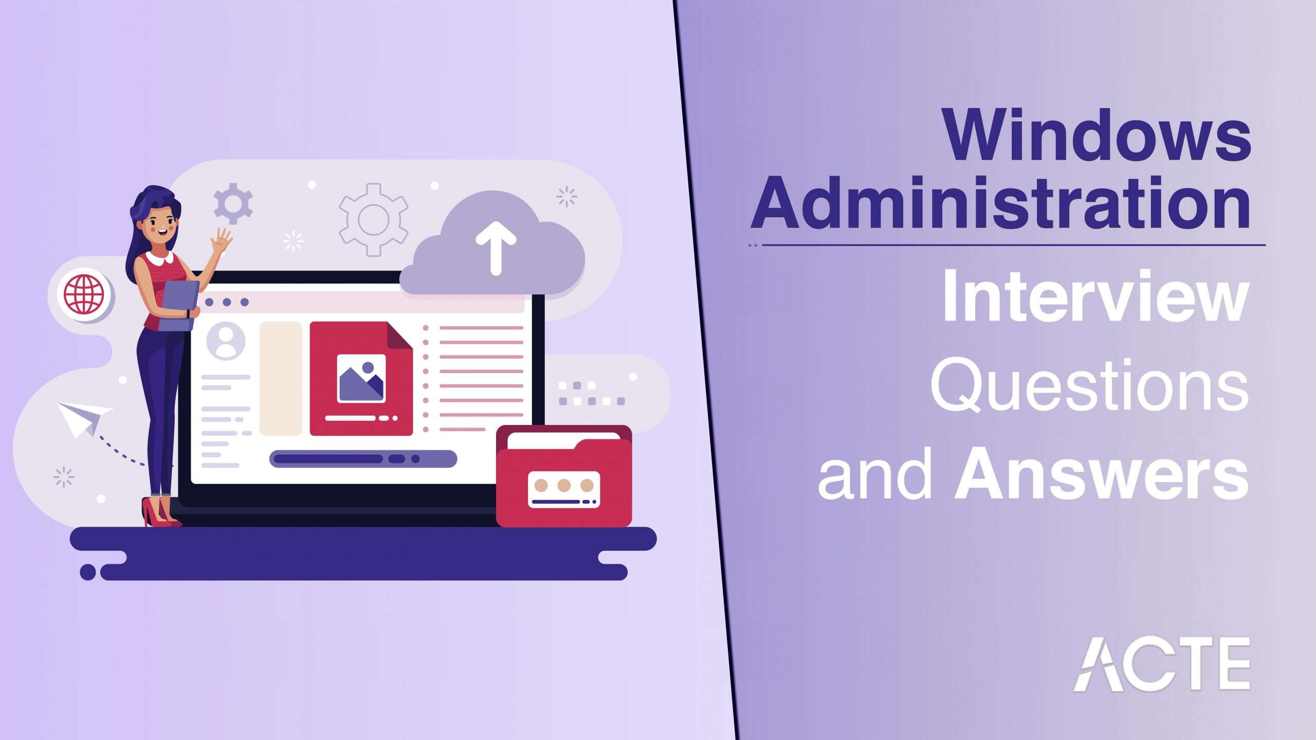 Top 45+ Windows Administration Interview Questions and Answers ...
