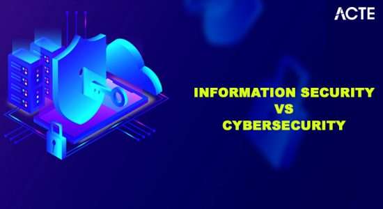 Information Security vs Cyber Security: Key Differences Explained ...