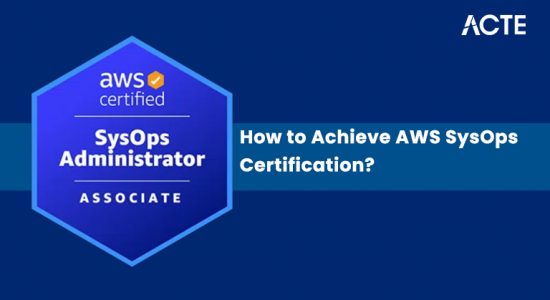 AWS SysOps Certification: Master Cloud Operations | Updated 2025