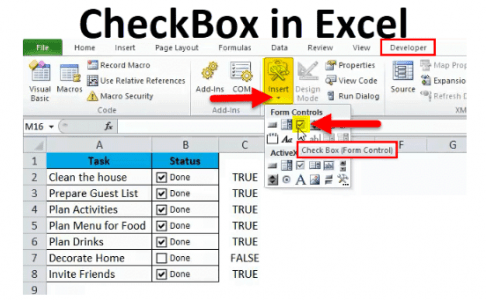 Checkbox in Excel How to Add, Use, and Customize | Updated 2026