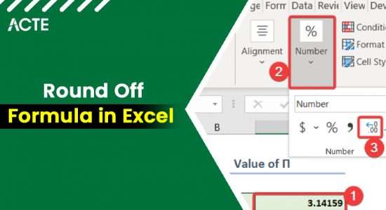 Round Off Formula in Excel How to Round Numbers | Updated 2025