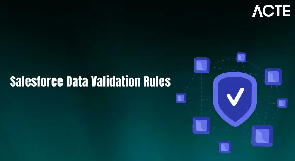 Mastering Validation Rules in Salesforce CRM | Updated 2026