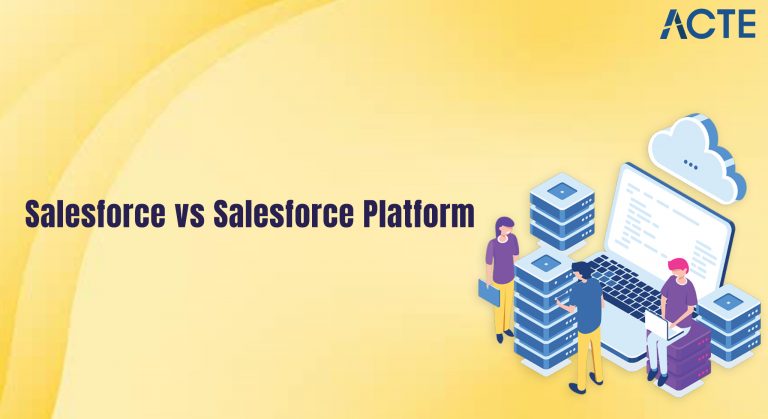 Salesforce vs. Salesforce Platform Key Differences | Updated 2026